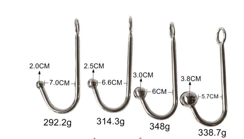 Metal Anal Ball Hook Beads Butt Plug Prostate Massage Stainless Steel Sex Toys | eBay