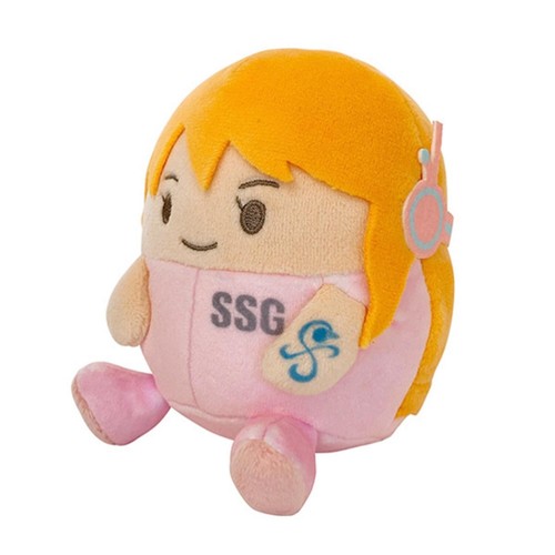 ONE PIECE Palm Plush doll Mugi tama Nami Egg Head Toei official JP | eBay