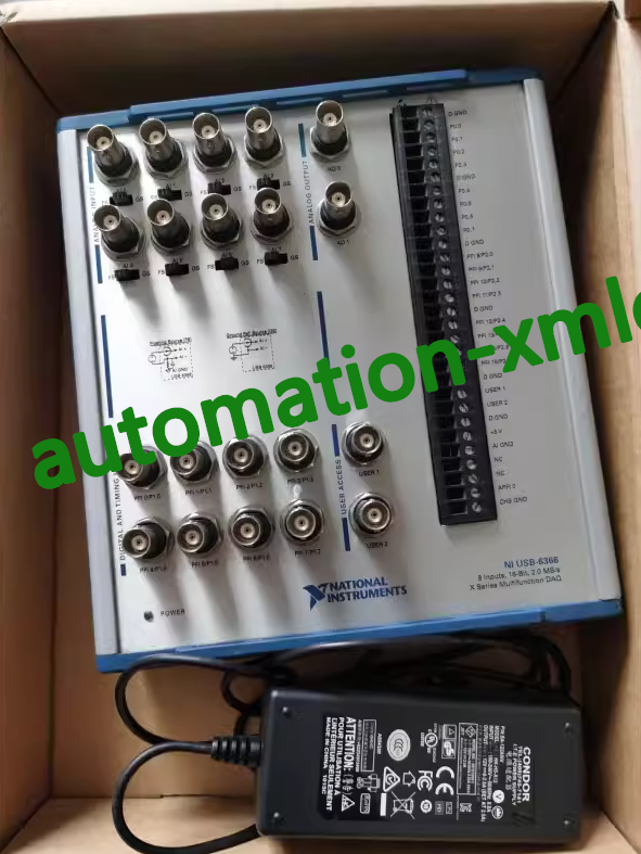 1 PCS NI USB-6366 781445-01 New USB 6366 Synchronous data acquisition ...