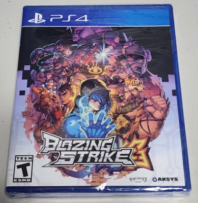 Blazing Strike - PlayStation 4 PS4 - **Brand New Sealed** | eBay