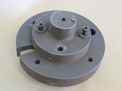 6" LATHE CHUCK FACE PLATE | eBay