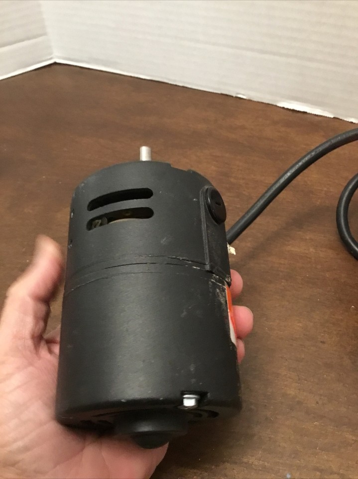 Flotec 031D14R 1/12 HP Non Submersible Utility Pump Motor Only | eBay