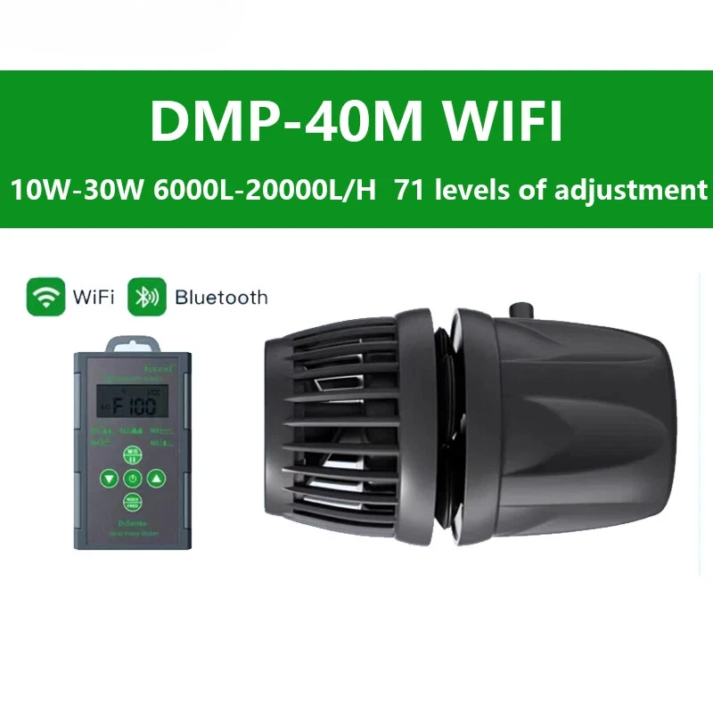 Jebao jecod wave maker New DMP Aquarium pump Smart Bluetooth DMP-10M ...