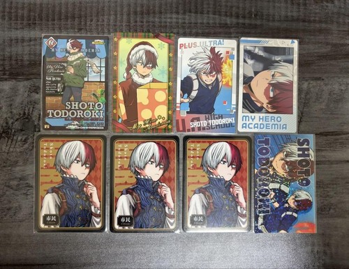 My Hero Academia Todoroki Shoto Werewolf Card Snapmide Christmas ...