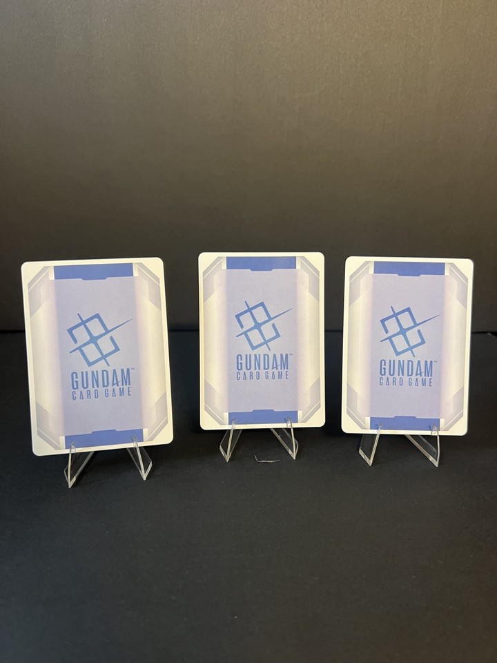 ZnO Gundam TCG - GD01-063 - UC NM Playset (3x) | eBay