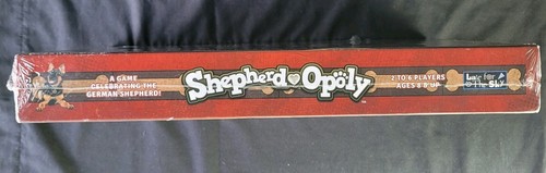 Shepherd-Opoly German Shepherd Board Game! Like Monopoly-NEW SEALED | eBay