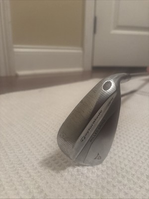 TaylorMade Milled Grind 2 MG2 Chrome SB 54* Sand Wedge-Steel Wedgeflex ...