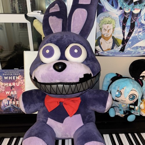 Rare Licensed FNAF Five Nights At Freddy’s 16’ Jumbo Nightmare Bonnie ...