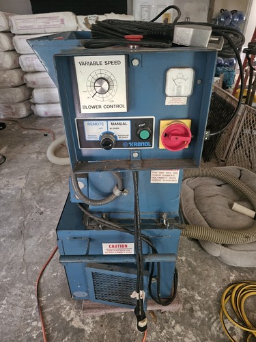 475 Krendl Insulation Machine with Hoses and corded remote | eBay