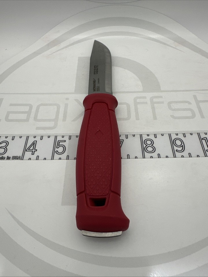 Mora Garberg Stainless DALA RED W/ Poly Sheath #14145 Includes FREE ...