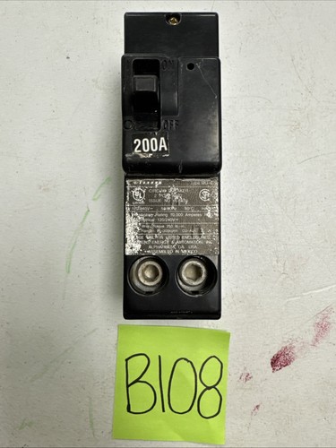 Murray MD-T2200 200 Amp 2 Pole 120/240V Main Circuit Breaker - ECS | eBay