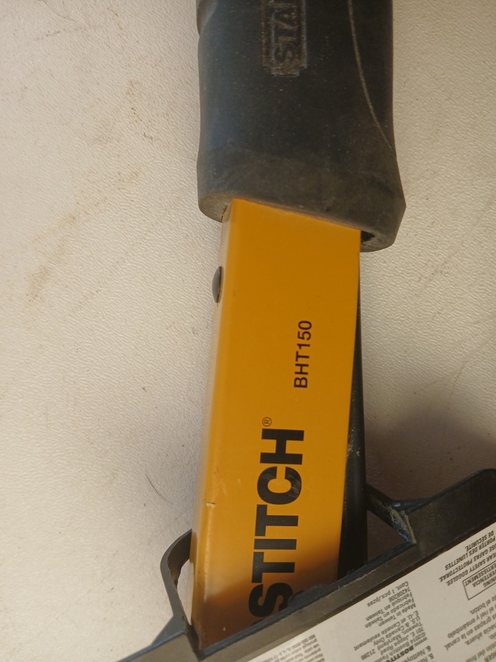 BOSTITCH TOOLS HEAVY DUTY HAMMER TACKER SLAP STAPLER, BHT150 Tested | eBay