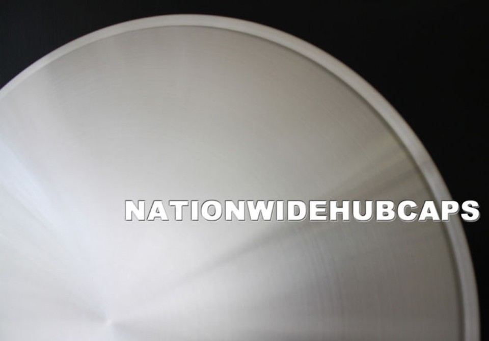 16" FULL MOON HOT ROD RACING DISC HUB CAPS SOLID WHEEL COVERS RIMS New ...