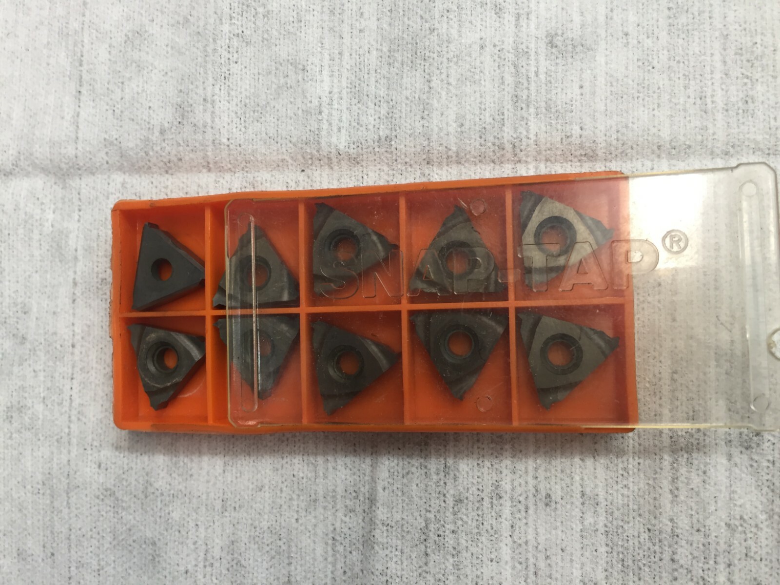 Snap Tap 16NR 16UN P10 LAYDOWN THREADING CARBIDE INSERT | eBay