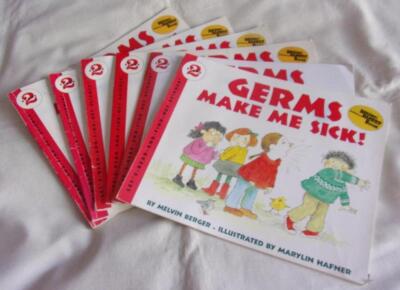 Guided Reading: Set of 6 Germs Make Me Sick! books by Melvin Berger | eBay