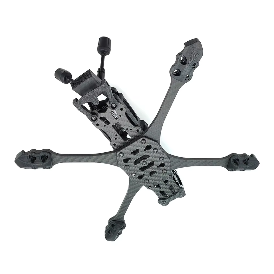 DJI 04 FPV 5" frame Mark5 DC deadcat 5 inch DJI 04 air unit pro dual ...