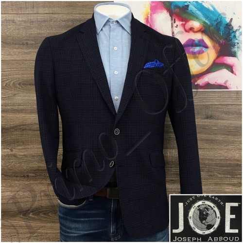 Joseph Abboud Mens Blazer Sport Coat Casual Two Button Jacket 42L Slim Fit Suits | eBay