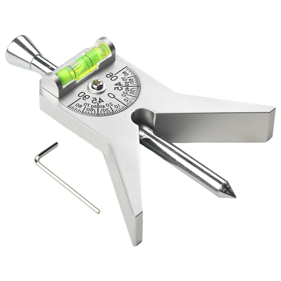 1pc Angle Locator A Center Finder Tool with A Centering Head Measuring ...