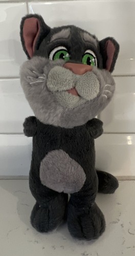 Talking Friends Tom Plush 9” Toy Stuffed Animal Non- Talking Cat | eBay