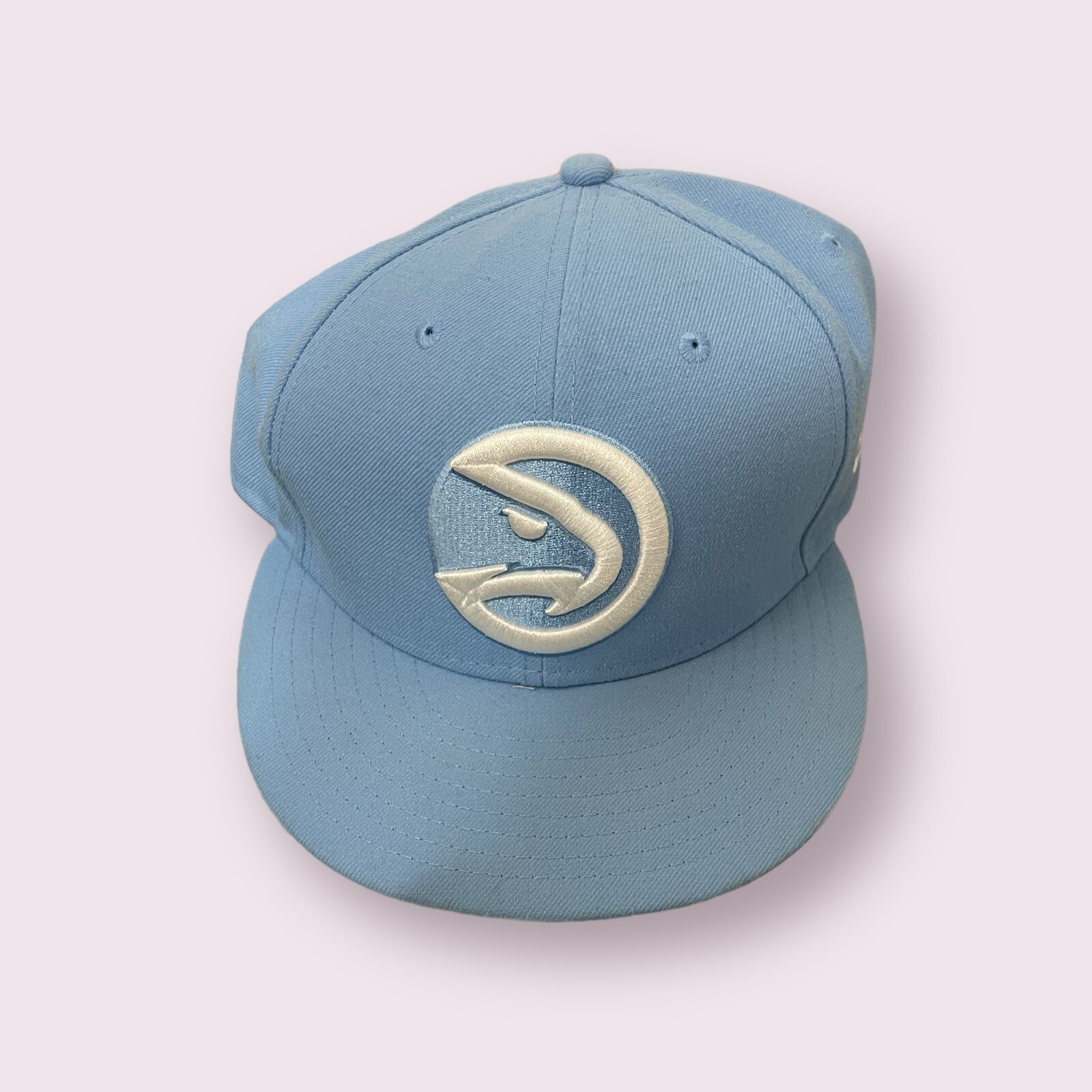 New Era 59Fifty Atlanta Hawks Light Blue Snapback Hat… - Gem