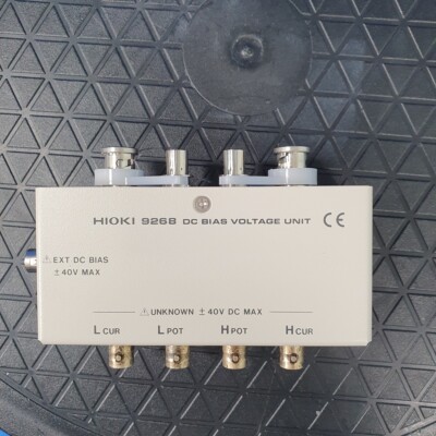 Hioki 9268 LCR Meter Fixture | eBay