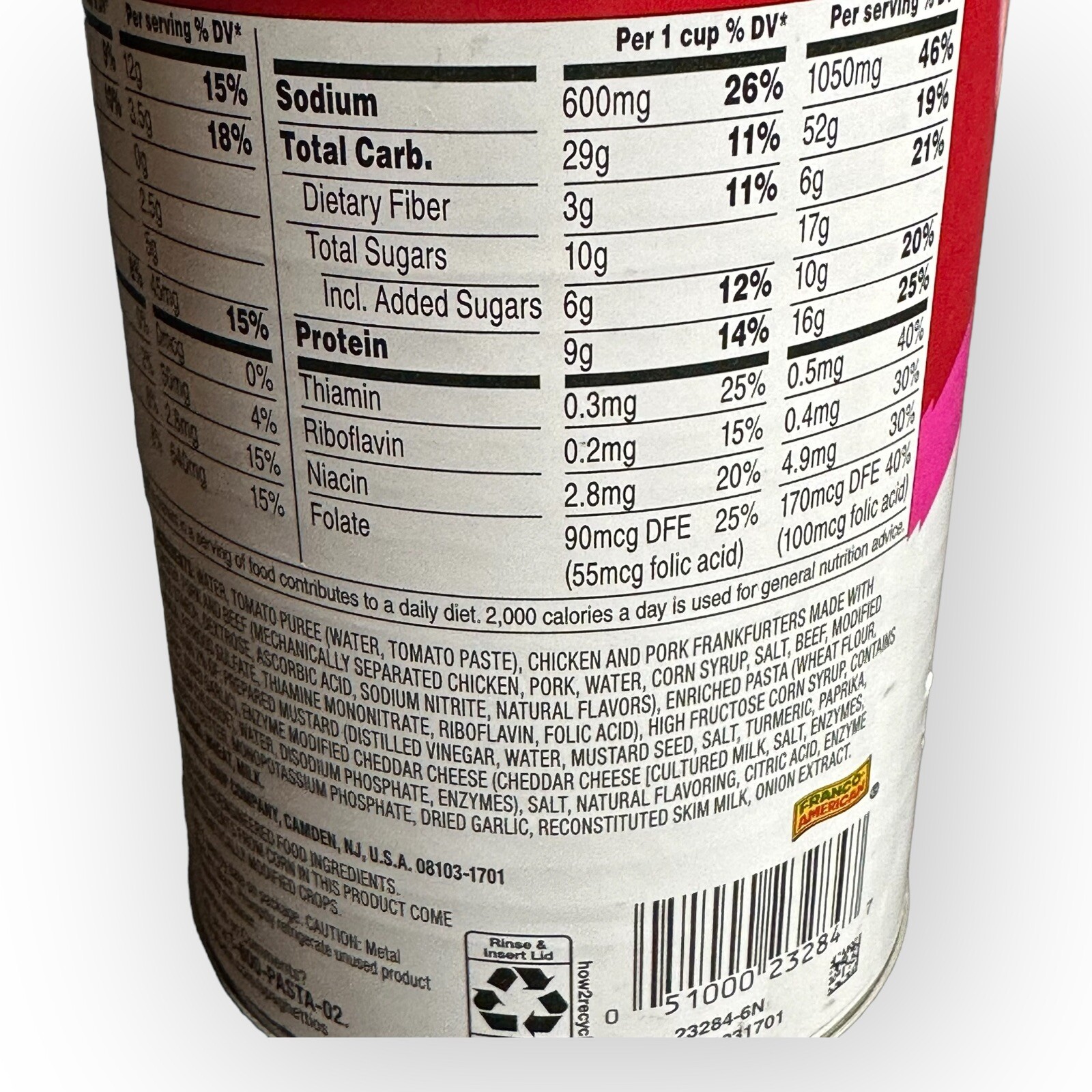 (4 CANS) Spaghetti-O’s Spaghettios with Franks Hot Dogs DISCONTINUED BB ...