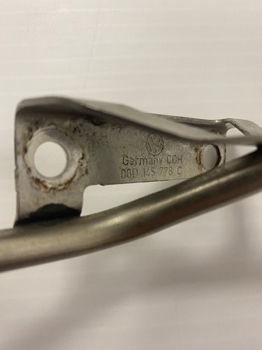 🚘 AUDI A4 TURBO OIL SUPPLY FEED LINE / PIPE - 06D145778C | eBay