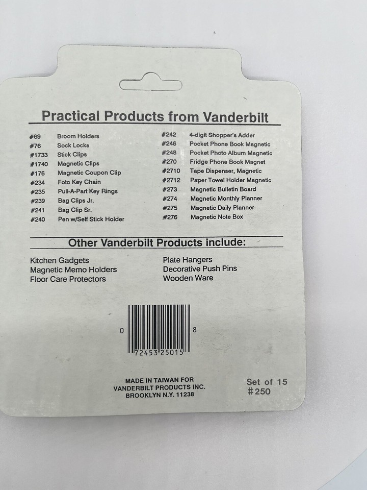 Vanderbilt Products 3/4" Cup Hooks Solid Brass 15 Pack 2 packs (30 Hooks) | eBay