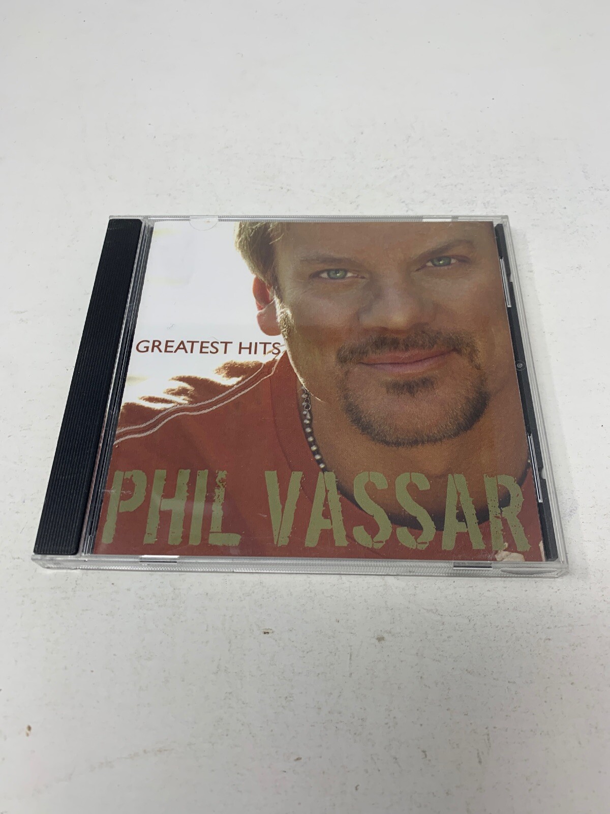 Greatest Hits, Vol. 1 by Phil Vassar (CD, May-2006, Arista/GRP ...
