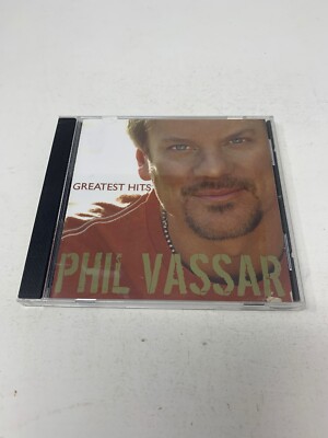 Greatest Hits, Vol. 1 by Phil Vassar (CD, May-2006, Arista/GRP ...