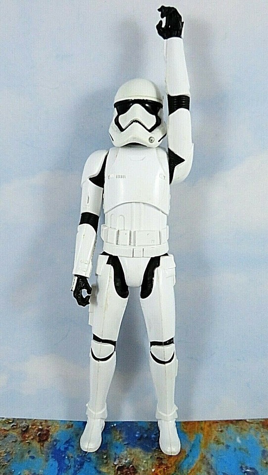 First Order Stormtrooper Star Wars Action Figure 11.5" The Force ...