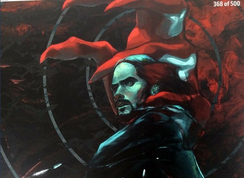 Morbius Regal Screen X Poster 13" X 19" Number 368 of 500 - IN HAND | eBay