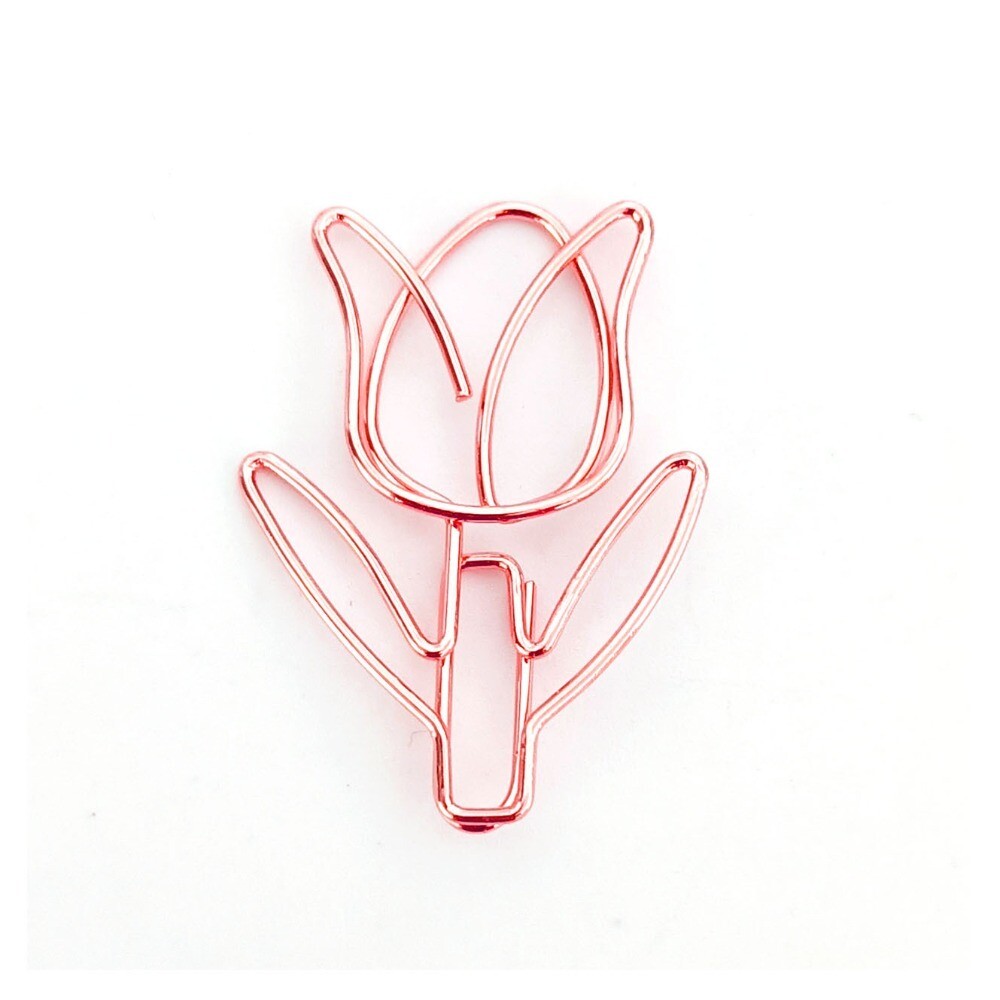 Mini Colored Paper Clip Metal Stationery Paper Clips | eBay