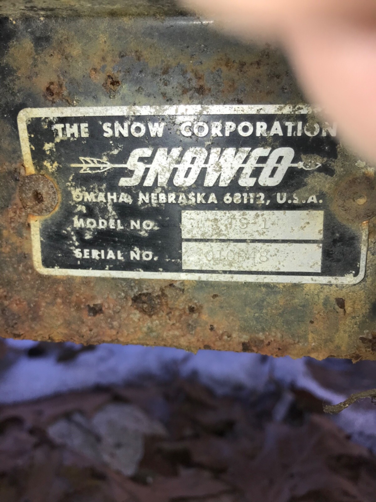 Snowco trike 5 hp Briggs & Stratton engine. | eBay