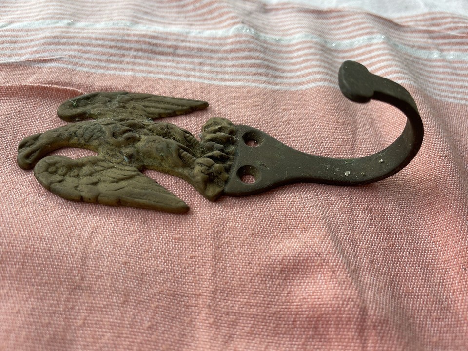 Vintage Brass Eagle Hook | eBay