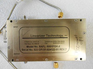 CPI TWTA VZC LINEARIZER TECHNOLOGY BAFL-6001FGH.d CPI 01-024122-01 REV ...