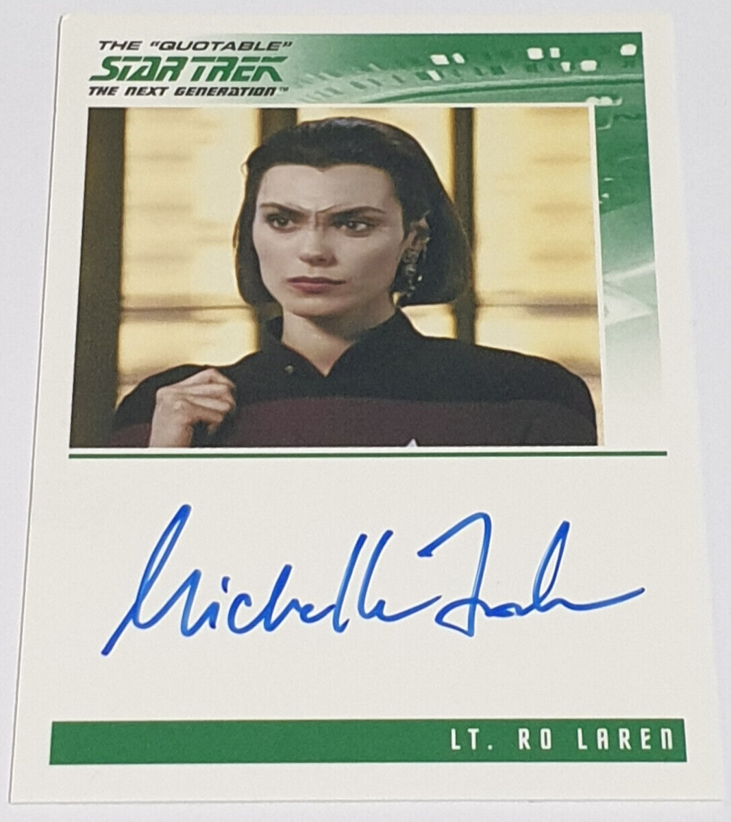 Michelle Forbes Star Trek