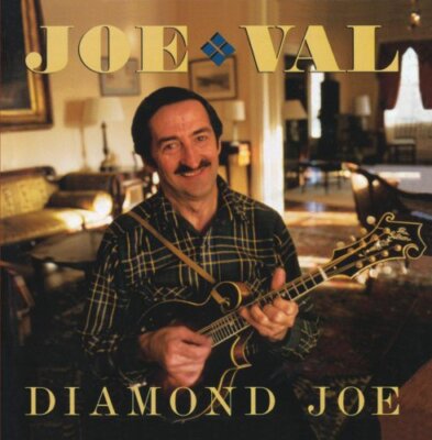JOE VAL & THE NEW ENGLAND BLUEGRASS - Diamond Joe - CD - **NEW/STILL ...
