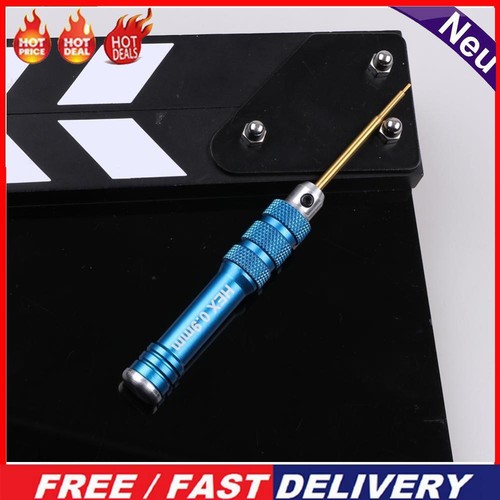 HSS Blue Handle Hex Screwdriver Tool Set for RC Helicopter Repair Tools ...