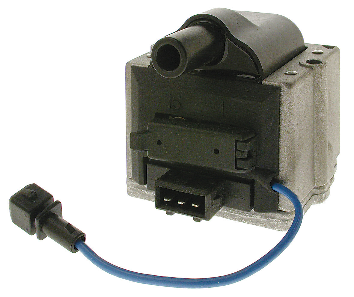 Ignition coil for Volkswagen Passat VR6 AAA 6-Cyl 2.8 6/91-1/93 IGC ...
