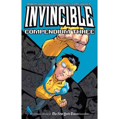 Invincible Compendium Volume 3 Image Comics - New! Softcover | eBay