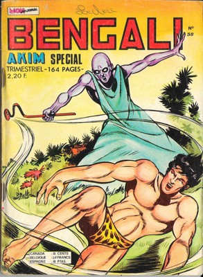 Bengali Spécial Akim N°58 - Mon Journal - 5 Mars 1975 - BE | eBay