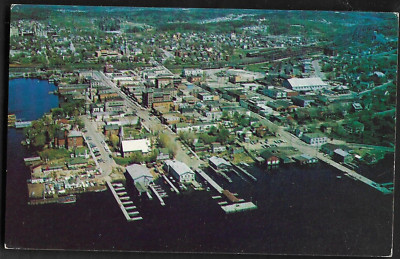pk88960:Postcard-Aerial View of Kenora,Ontario | eBay