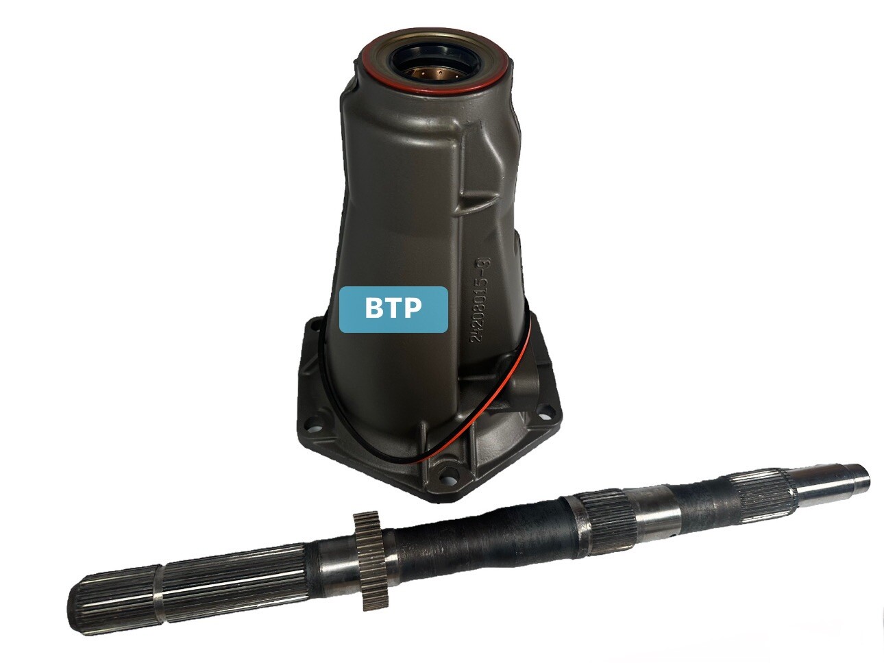 4L65E 4L60E 4L70E Extension Tail Housing + Output Shaft 2WD 97-14 M30 ...