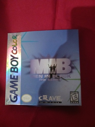 Men in Black: The Series empty Game box. (Nintendo Game Boy Color. No ...