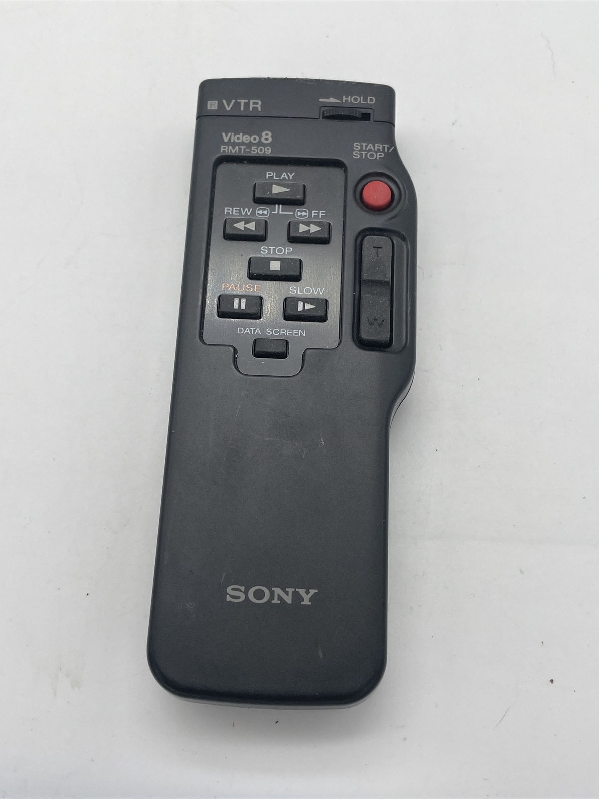 SONY Video 8 RMT-509 Remote Control unit. Tested! Genuine OEM part ...