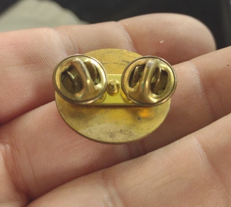 Collectible Military 1 Inch Lapel Pin Used Original Militaria Armed ...