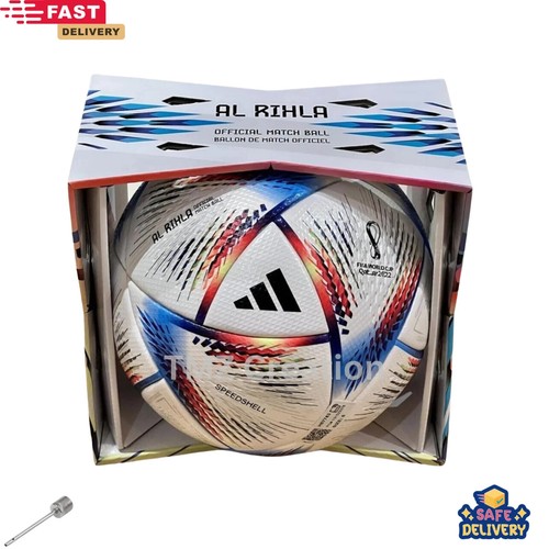 New Adidas AL RIHLA FIFA World Cup 2022 Official Pro Soccer Match Ball ...