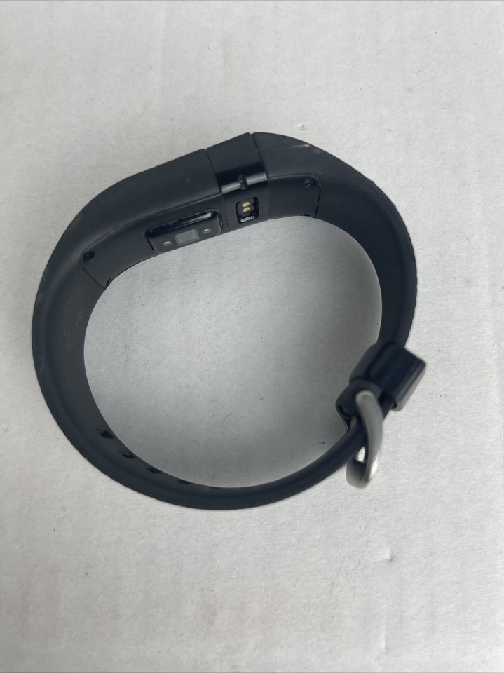 Fitbit Charge HR Black Wireless Activity Wristband Size Small - For ...