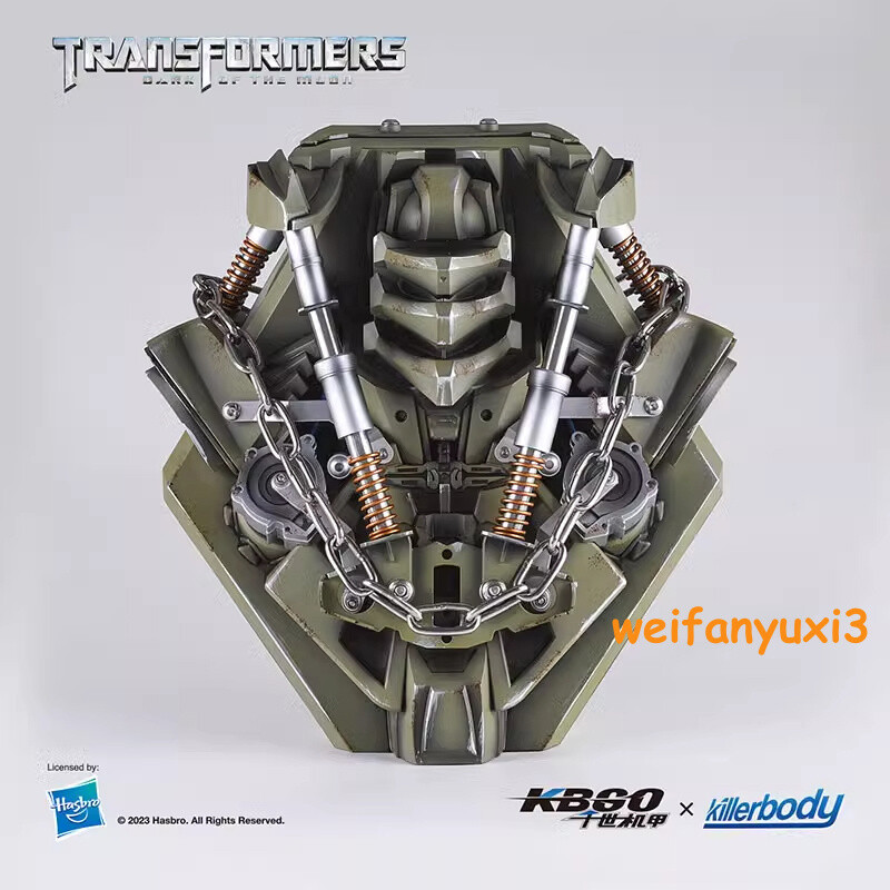 Killerbody Transformers Megatron Wearable Helmet Mask Voice Control Cos ...